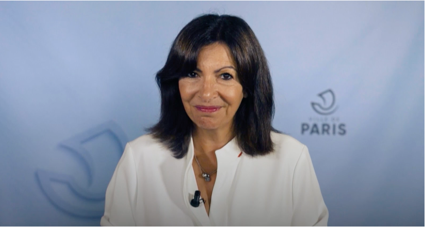 Speech of Paris Mayor Anne Hidalgo at IUCN Local Action Summit - IUCN ...