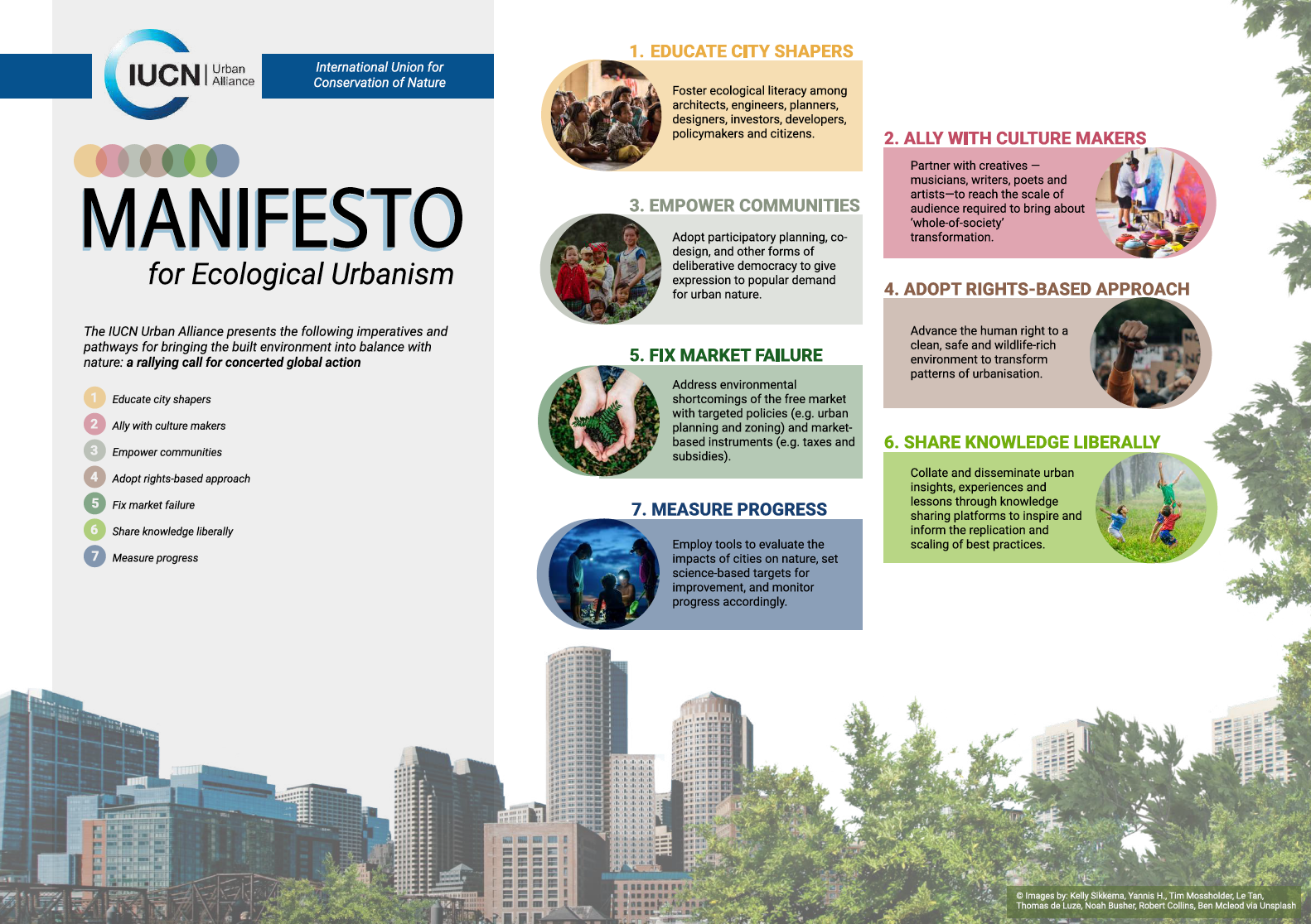 Manifesto for Ecological Urbanism - IUCN Urban Alliance
